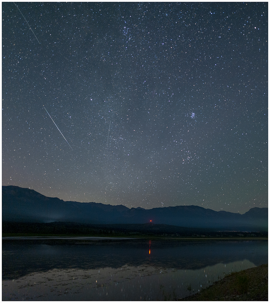 Falling Star – Palliser Pass