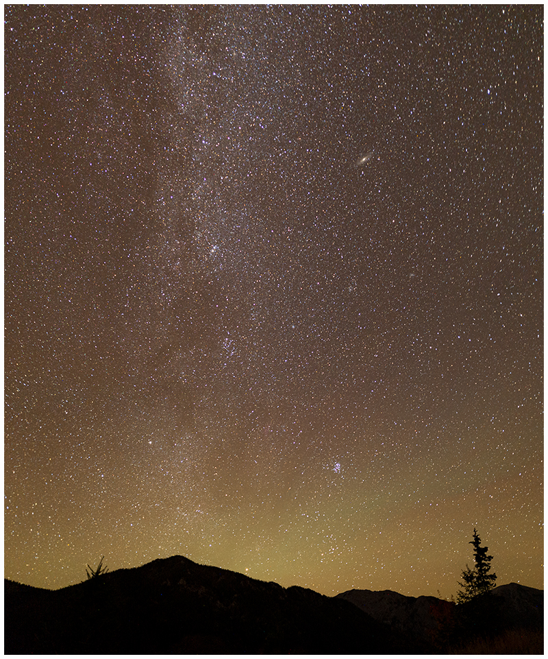 Winter Stars – Palliser Pass